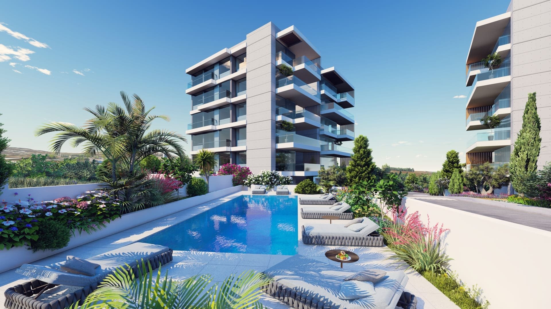 Apartment for sale in Galaxy Residences Paphos, by Aristo Developers: 3 ...