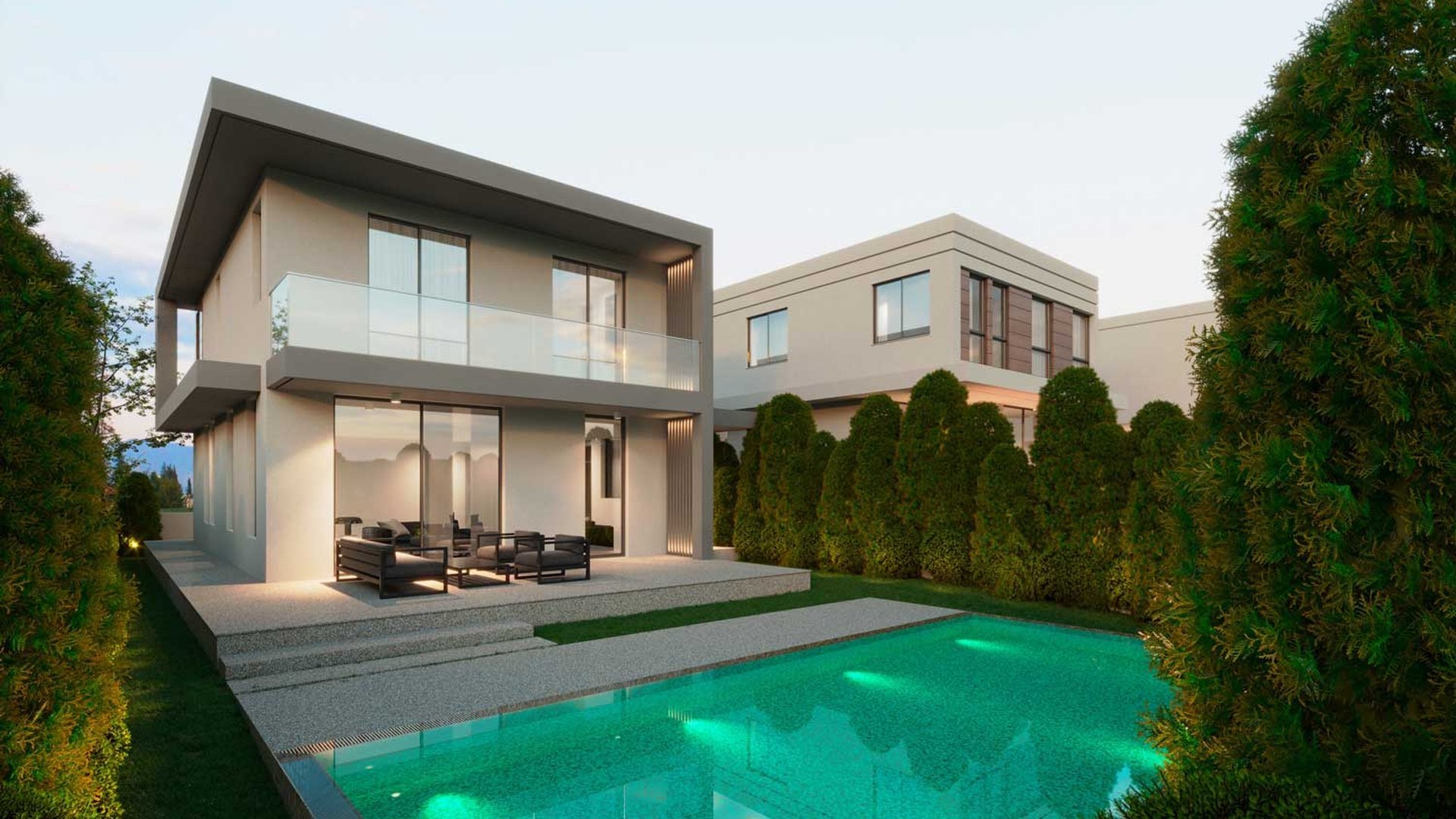 LIMASSOL HILL RESIDENCES à Agios Athanasios, Limassol, de Cyfield Group ...