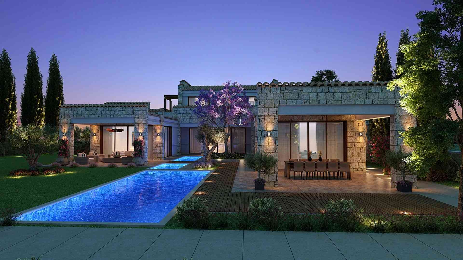 IMPERIAL RESIDENCES in Kouklia, Paphos, by Aristo Developers No. 5412 ...