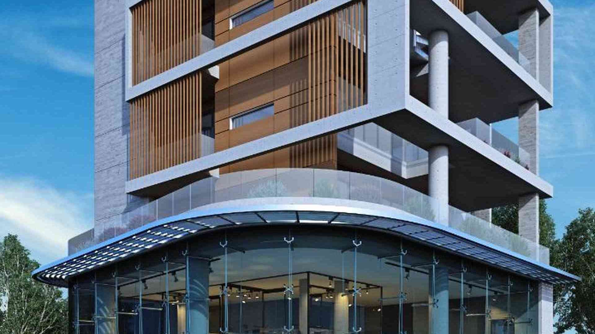 IBC Tower in Paphos, Cyprus by Island Blue No. 5772 | Cyprus-Real.Estate